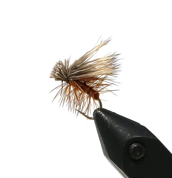 D0001 - Elk Hair Caddis - Brown – Bozeman FlyWorks