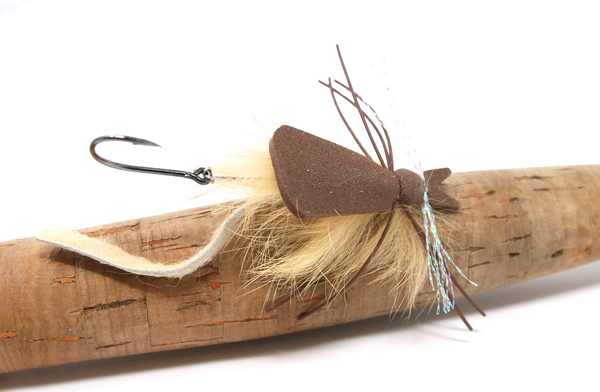 S0012 - Mr Hanky Mouse Pattern - Tan – Bozeman FlyWorks