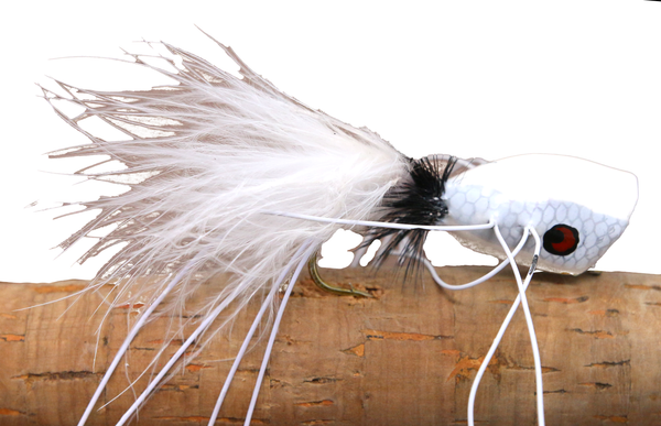S0031 - Popper - White – Bozeman FlyWorks